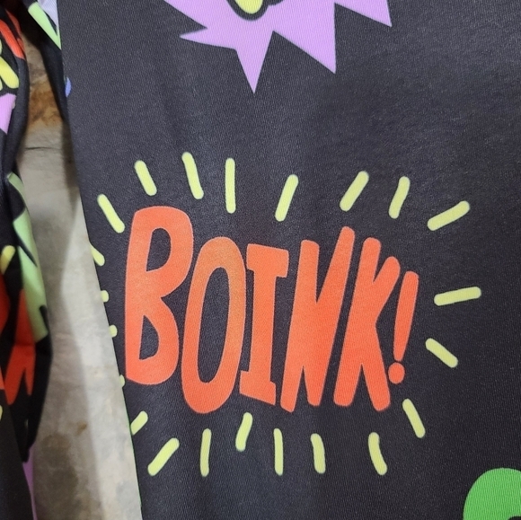Lazy Oaf | Dresses | Nwt Lazy Oaf S Small Kapow Bodycon Dress | Poshmark